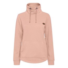oxmo Sweatshirt 'Amini' Damen Gr&ouml;&szlig;e M rosa