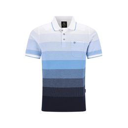 Hajo Poloshirt 'Stay Fresh' Herren Gr&ouml;&szlig;e L/XL blau / schwarz / wei&szlig;