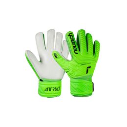 Reusch Torwarthandschuhe 'Attrakt Grip Finger Junior' Jungen Gr&ouml;&szlig;e XL/XXL gr&uuml;n