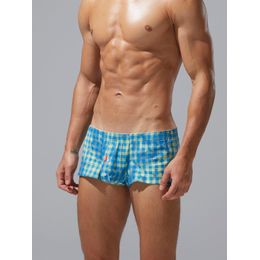 Seobean Boxershorts Herren Gr&ouml;&szlig;e XXL blau