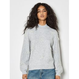 Apricot Pullover Damen Gr&ouml;&szlig;e XXL graumeliert