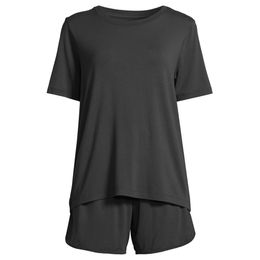 Seidensticker Pyjama 'Loungewear' Damen Gr&ouml;&szlig;e S schwarz Winterkleid