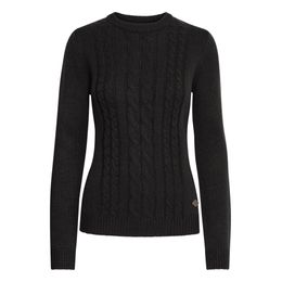 oxmo Pullover ' CARRYONE ' Damen Gr&ouml;&szlig;e XXL schwarz