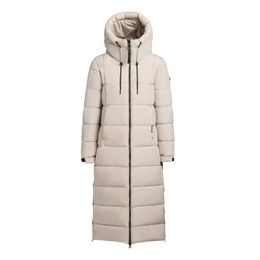 Khujo Wintermantel Damen Gr&ouml;&szlig;e M beige