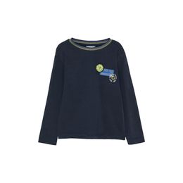 s.Oliver T-Shirt Jungen Gr&ouml;&szlig;e 92/98 navy / mischfarben