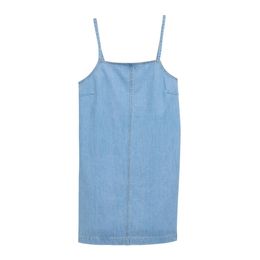 Tom Tailor Denim Latzrock Damen Gr&ouml;&szlig;e 36 blue denim Winterkleid