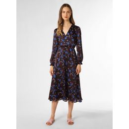 Marie Lund Kleid Damen Gr&ouml;&szlig;e 38 marine / dunkelblau / bordeaux / wei&szlig; Winterkleid
