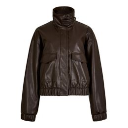 Apricot Lederjacke Damen Gr&ouml;&szlig;e XXL braun