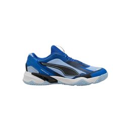Puma Sportschuh 'Solarstrike 4' Damen Gr&ouml;&szlig;e 48 blau / hellblau / schwarz