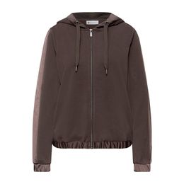 Street One Sweatjacke Damen Gr&ouml;&szlig;e L braun