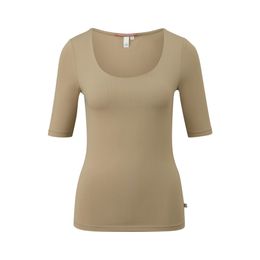 QS Shirt Damen Gr&ouml;&szlig;e S khaki