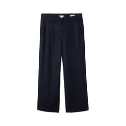 Tom Tailor Hose Damen Gr&ouml;&szlig;e 44 marine