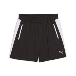 Puma Shorts 'T7' Damen Gr&ouml;&szlig;e 40 schwarz / wei&szlig;