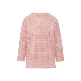 s.Oliver Sweatshirt Damen Gr&ouml;&szlig;e M feuerrot / wei&szlig;