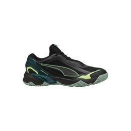 Puma Sportschuh 'Solarstrike 4' Damen Gr&ouml;&szlig;e 37.5 smaragd / hellgr&uuml;n / schwarz