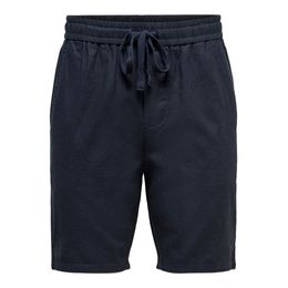 Only & Sons Only & Sons Shorts 'Linus' Herren Gr&ouml;&szlig;e 29/30 navy
