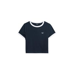 Superdry & Co T-Shirt Damen Gr&ouml;&szlig;e M marine / wei&szlig;
