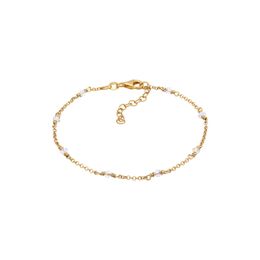 Elli Armband Damen Gr&ouml;&szlig;e 16 gold / transparent