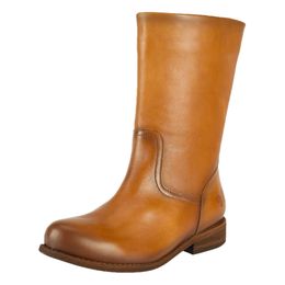 Felmini Wide Fit Stiefel 'Oderg W102' Damen Gr&ouml;&szlig;e 42 cognac Winterschuhe