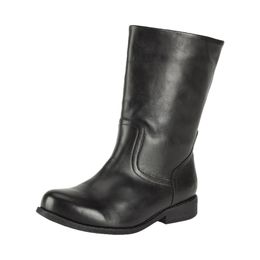 Felmini Wide Fit Stiefel Damen Gr&ouml;&szlig;e 39 schwarz Winterschuhe