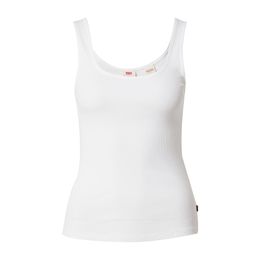 Levi's Levi's Top 'Essential Rib Tank Top' Damen Gr&ouml;&szlig;e XXS rot / naturwei&szlig;