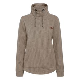oxmo Pullover 'Amini' Damen Gr&ouml;&szlig;e M greige