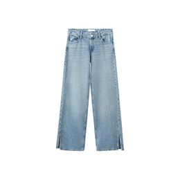 MANGO TEEN Jeans Damen Gr&ouml;&szlig;e 40 blue denim