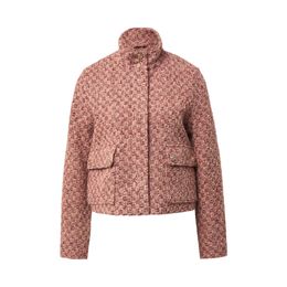 s.Oliver BLACK LABEL &Uuml;bergangsjacke Damen Gr&ouml;&szlig;e S magenta / puder