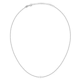 La Petite Story Kette Damen Gr&ouml;&szlig;e One Size silber / perlwei&szlig;