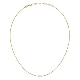 La Petite Story Kette Damen Gr&ouml;&szlig;e One Size gold / perlwei&szlig;