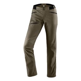 active by Lascana Lascana Active Outdoorhose Damen Gr&ouml;&szlig;e 5XL khaki / schwarz