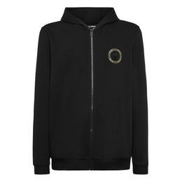 Plein Sport Sweatjacket 'Tiger' Herren Gr&ouml;&szlig;e 5XL goldgelb / schwarz