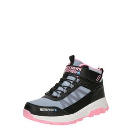 Skechers Stiefel 'STORM BLAZER' Jungen Gr&ouml;&szlig;e 32 hellblau / rosa / schwarz
