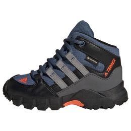 adidas terrex Outdoorschuh 'Gtx' Jungen Gr&ouml;&szlig;e 19 navy / dunkelgrau / orange / schwarz