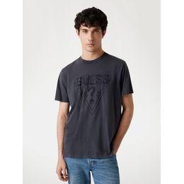 Guess T-Shirt Herren Gr&ouml;&szlig;e M schwarz / schwarzmeliert