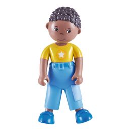 Haba Minipuppe ' Little Friends - Erik ' Jungen Gr&ouml;&szlig;e One Size bunt
