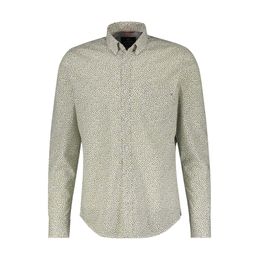 Lerros Hemd Herren Gr&ouml;&szlig;e 39/40 beige / grau