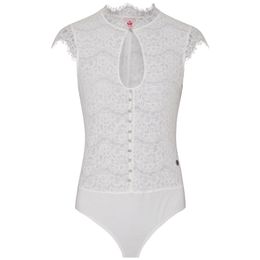 Spieth & Wensky Spieth & Wensky Bodysuit 'Grazia' Damen Gr&ouml;&szlig;e XXS offwhite