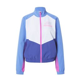 Skechers Trainingsjacke 'Peak' Damen Gr&ouml;&szlig;e S blau / violettblau / orchidee / wei&szlig;