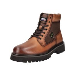 Blauer.usa Schn&uuml;rstiefelette Herren Gr&ouml;&szlig;e 45 cognac