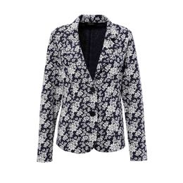 Aniston Casual Blazer Damen Gr&ouml;&szlig;e 40 navy / wei&szlig;