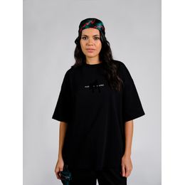 Alessandro Magno Shirt 'CHRISTMAS' Damen Gr&ouml;&szlig;e XXXL schwarz
