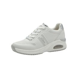 s.Oliver Sneaker Damen Gr&ouml;&szlig;e 39 silber / wei&szlig;