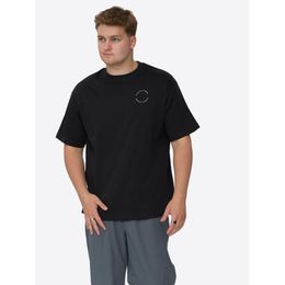 Dxnmxrk T-Shirt 'Gabrian' Herren Gr&ouml;&szlig;e XL schwarz