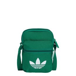 adidas originals Umh&auml;ngetasche 'Adicolor Classic' Herren Gr&ouml;&szlig;e One Size gr&uuml;n / wei&szlig;