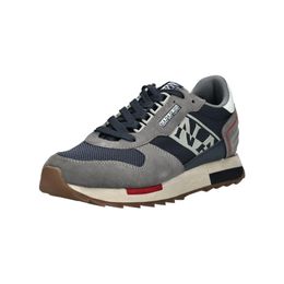 Napapijri Sneaker 'Virtus' Herren Gr&ouml;&szlig;e 47 marine / grau / wei&szlig;