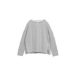 Tom Tailor Sweatshirt Damen Gr&ouml;&szlig;e XXL dunkelblau / wei&szlig;