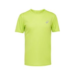 asics Sportshirt Herren Gr&ouml;&szlig;e S silbergrau / limette
