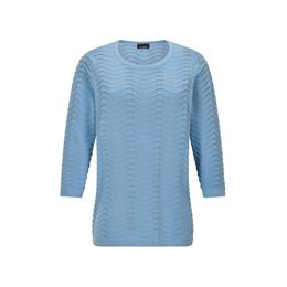 GOLDNER Pullover Damen Gr&ouml;&szlig;e XL hellblau