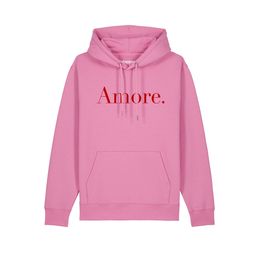 Watapparel Sweatshirt 'Amore' Herren Gr&ouml;&szlig;e M rosa / dunkelrot